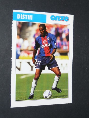 FICHE FOOTBALL ONZE MONDIAL 2000 FRANCE PARIS SAINT-GERMAIN PSG SYLVAIN ...