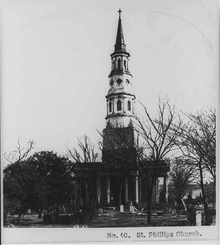 St. Phillips Church,Charleston,South Carolina,SC,Exterior View,Religion ...