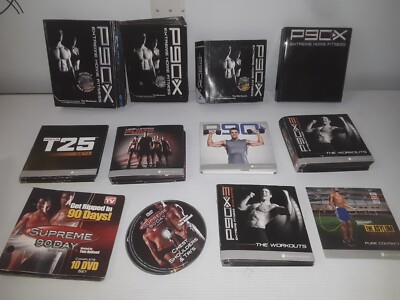 P90X+more~Replacement DVD~30+Discs to choose from YOU PICK Buy more ...