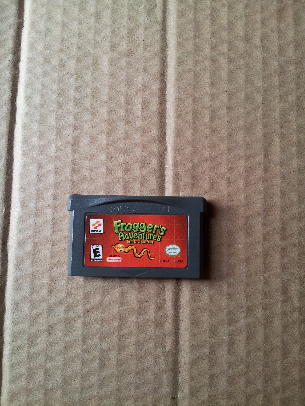 Frogger's Adventures: Temple of the Frog Game Boy Advance - Prix ...