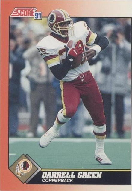 1991 Score - #346 Darrell Green for sale online | eBay