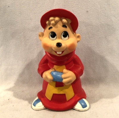 CBS Toys "Alvin The Chipmunk" Plastic Toy Bank | eBay