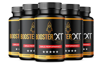 5pack Booster XT Male Capsules Boost T-Levels for Enhanced Intimate ...