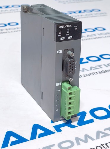 HONEYWELL 2MLL-CH2A SERIAL COMMUNICATION MODULE RS-232C/RS-422 2MLL ...