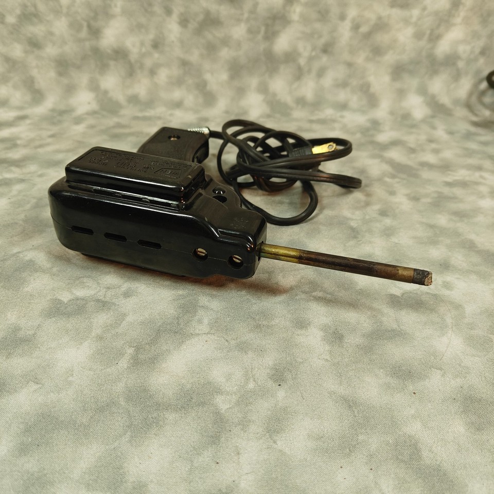 Vintage WEN 450 120V Soldering Gun w/ Trigger Duty Cycle Label USA Made ...