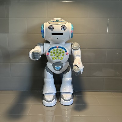 Retro TOY ROBOT by LEXIBOOK Powerman MAX Educational Programmable with ...