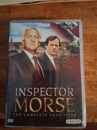 Inspector Morse The Complete Series (17-disc DVD) FREE SHIPPING! | eBay