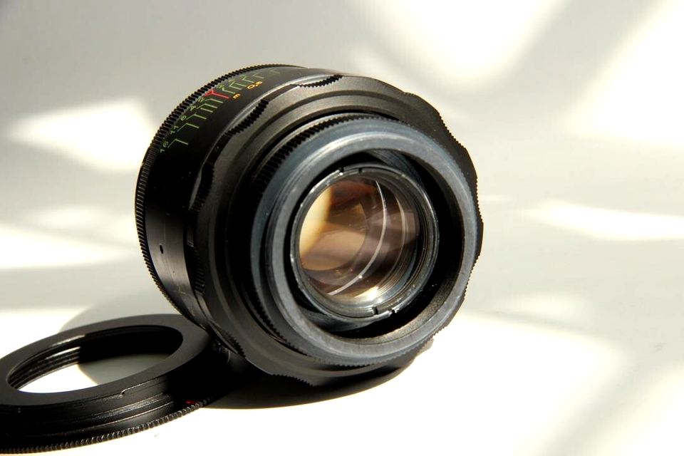 Petzval Modification Helios 44-2 f2/58mm manual Lens M42 mount 💙💛 | eBay