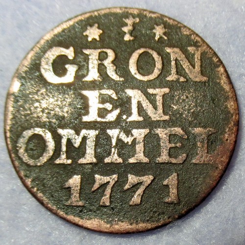Certificate of Authenticity 1771 New York Penny Colonial Copper Cent ...