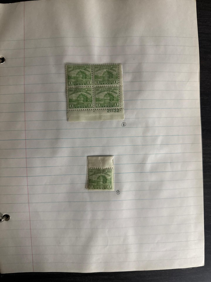 US Old Remainder Collection in Worn Acme Binder Mint/Used | eBay