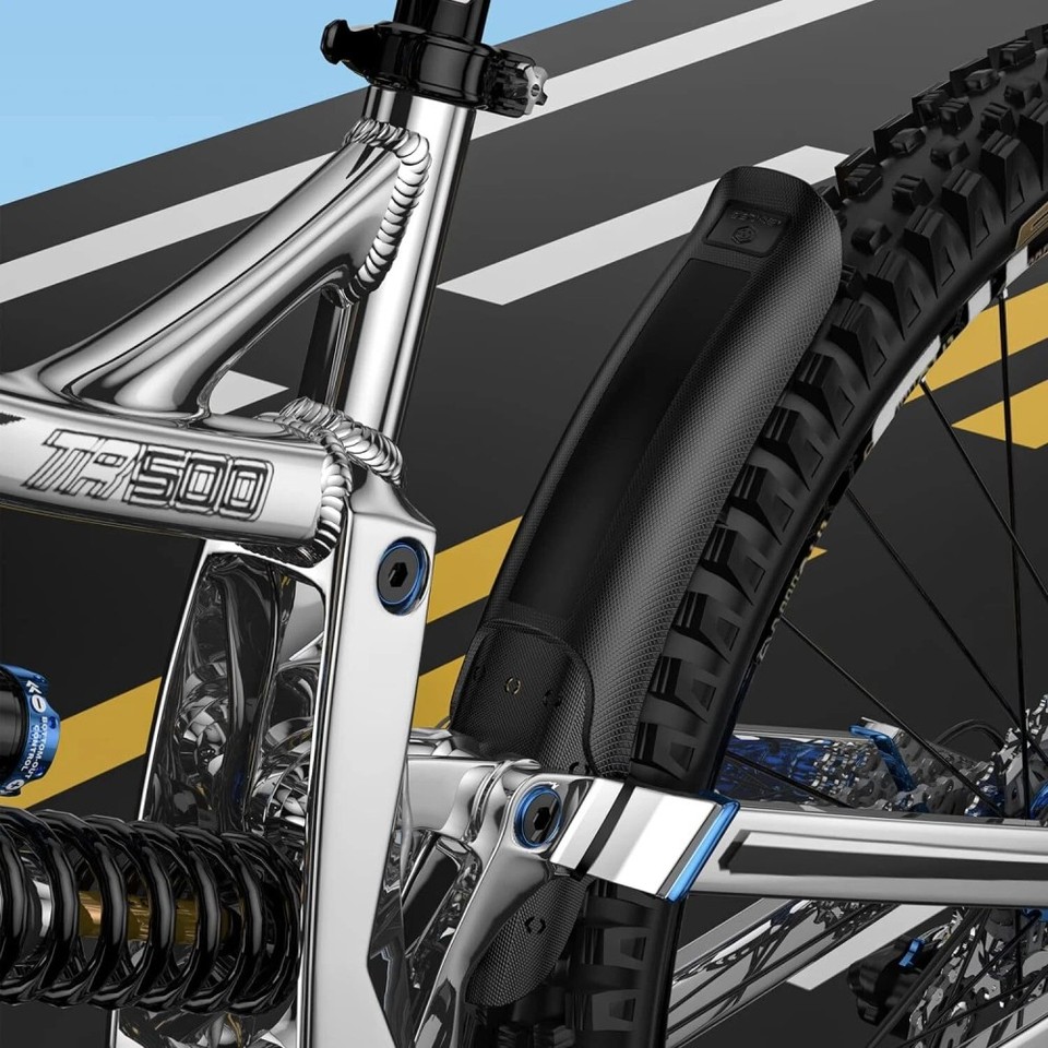 2Stk Fahrrad Schutzblech Vorne Hinten Kotflügel Fahrradschutzbleche MTB ...