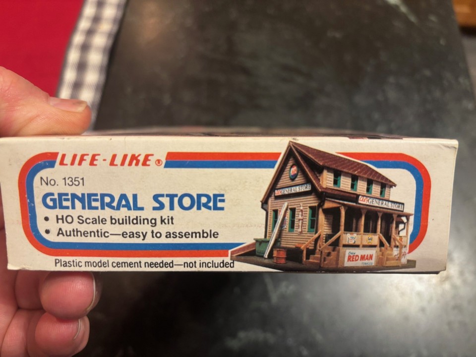 Life Like General Store HO Scale Kit No.1351 | eBay