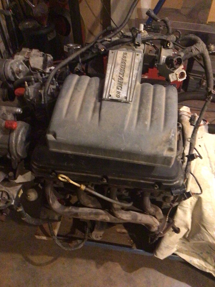 Mustang 5.0 High Output engine 87-89 FT WORTH TEXAS LOCAL PICKUP ONLY ...