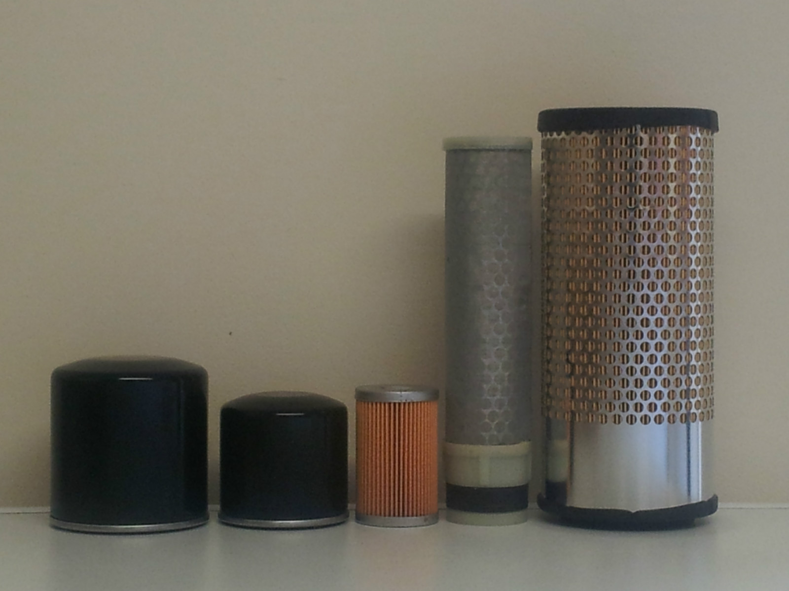 Kubota KX91-3, KX101-3 Filter Service Kit | eBay