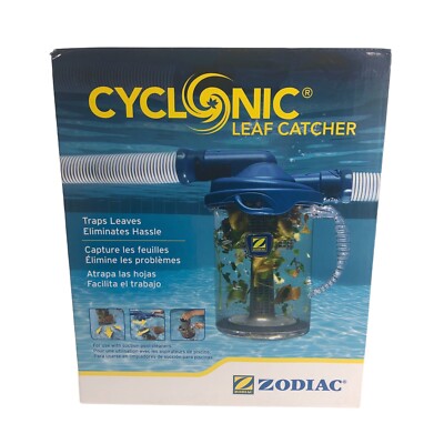 Zodiac CLC500 Cyclonic Leaf Catcher Canister Pool Cleaner NEW ...