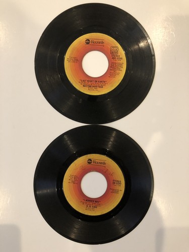 Abc Records Set Of Two! Vintage! | eBay