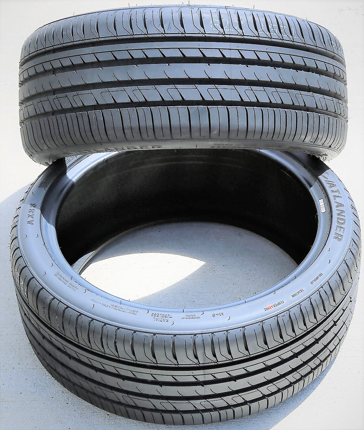 2 Tires Atlander AX-88 225/50ZR16 225/50R16 92W AS A/S High Performance ...