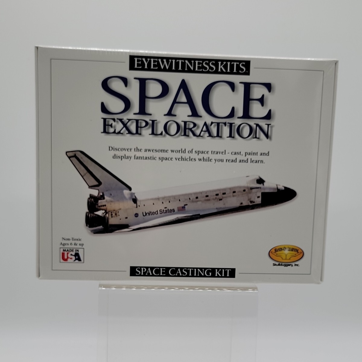 Exploration Outer Space Cast