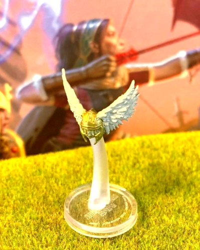 Cassisian Angel D&D Miniature Dungeons Dragons Bestiary Unleashed ...