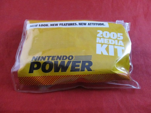 Nintendo Power Magazine Media Press Kit 2005 E3 Promo **NEW** | eBay