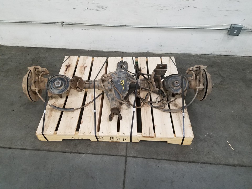 2005 Jeep Wrangler TJ Rubicon Dana 44 Rear Axle Assembly D44 #9706 B-3 ...