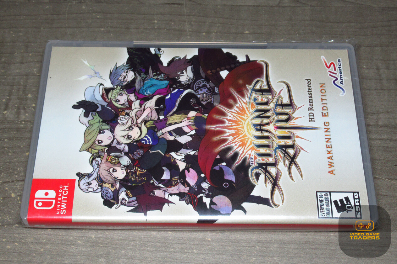 The Alliance Alive HD Remastered (Nintendo Switch 2019) NEW! (ALMOST ...