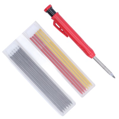 Woodworking Marking Pen Alloy Tip Scriber Scribing Tool With Colorful ...