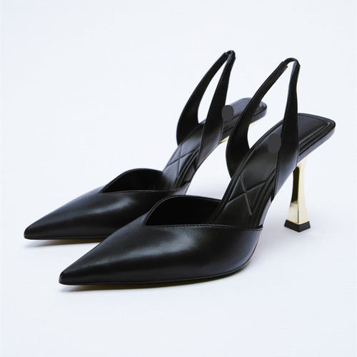 2021 Women Stiletto Sandals Ladies High Heels Roman Style Shoes Casual ...