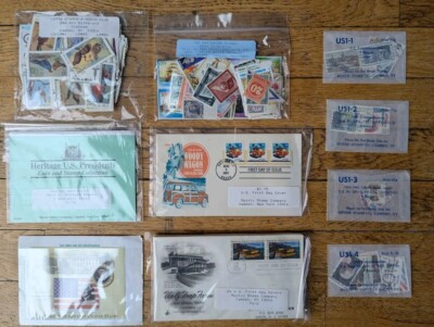 Mystic Stamp Collection Lot - 100s Of Great Stamps in Original ...
