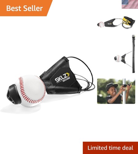 Adjustable Hit-A-Way Swing Trainer: Perfect for Refining Baseball ...