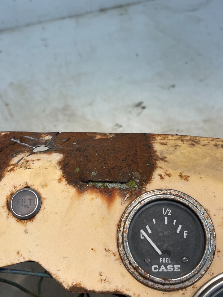 1968 Case 932 Western Special Tractor Dash Instrument Panel 930 | eBay
