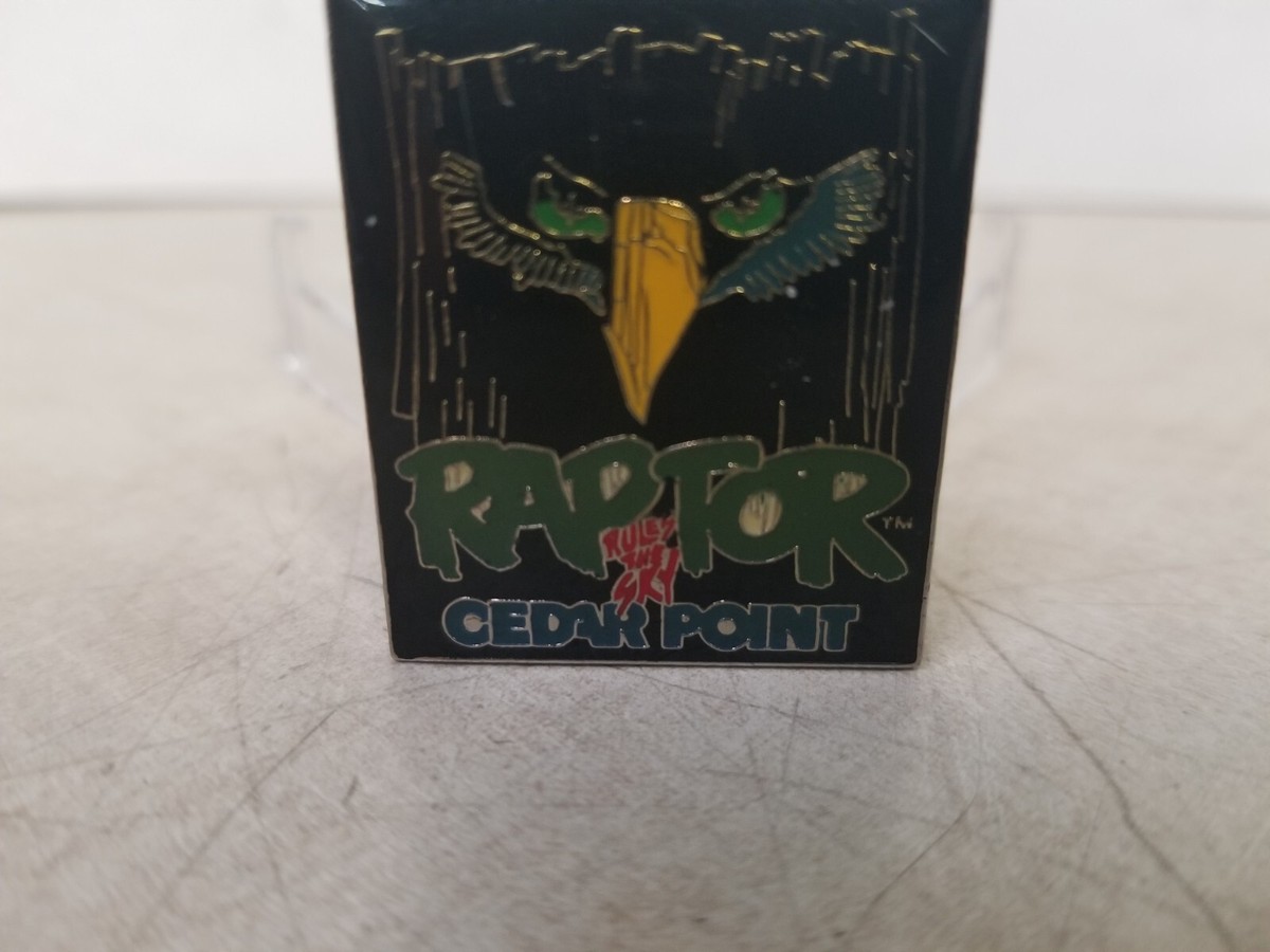 Raptor Cedar Point Logo