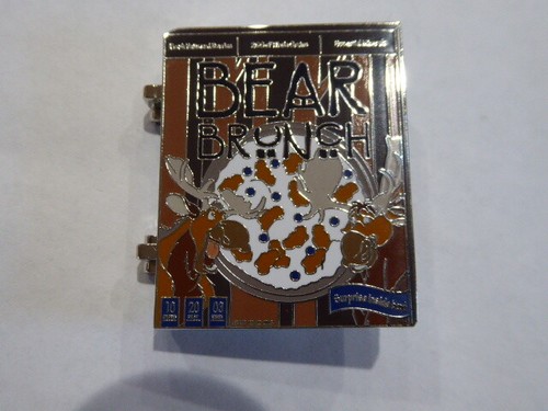 Disney Trading Pins Bear Brunch Brother Bear Cereal Box | eBay