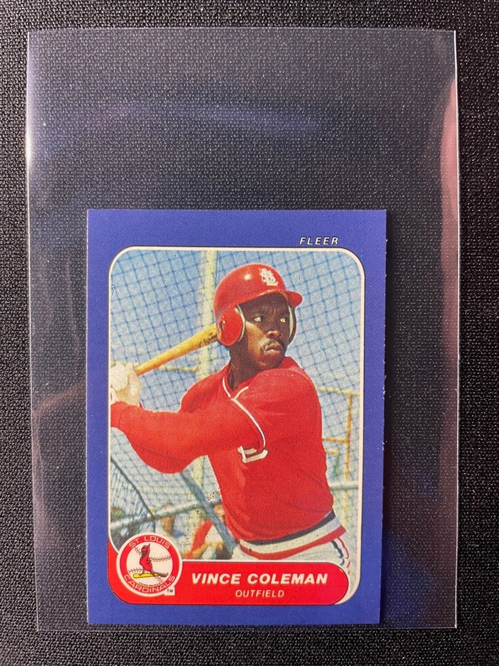 1986 Fleer Classic Miniatures You Pick Free Shipping!!! | eBay