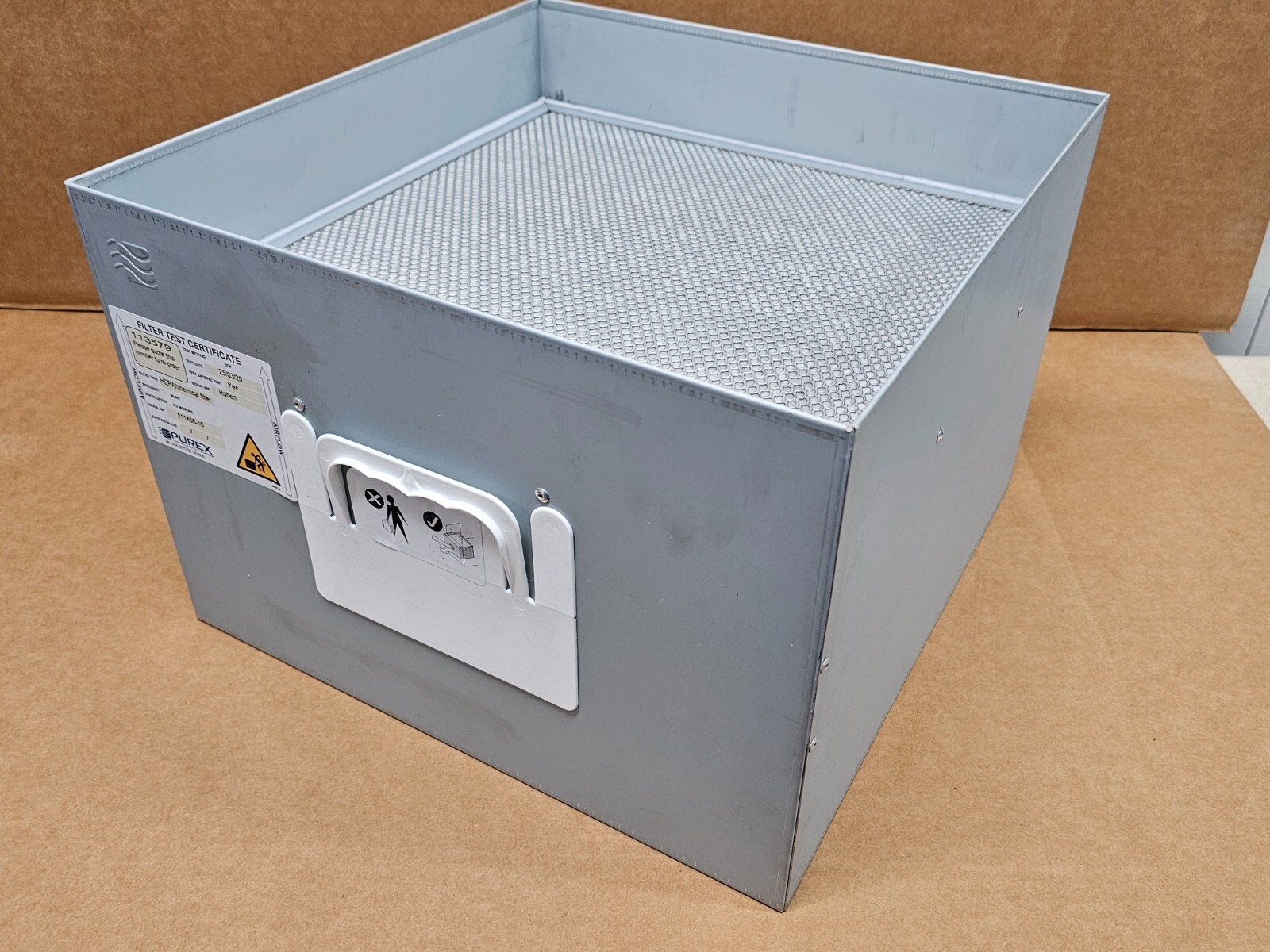 PUREX 113579 Main Filter HEPA Twin Chemical Filter (200, 400, 200i ...