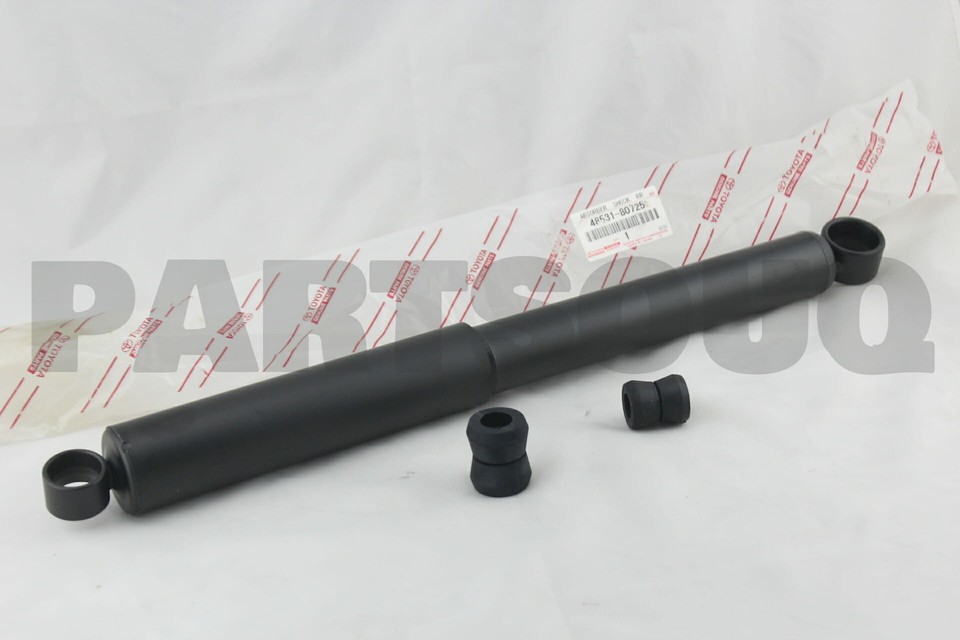4853180725 Genuine Toyota ABSORBER ASSY, SHOCK, REAR, RH/LH 48531-80725 ...