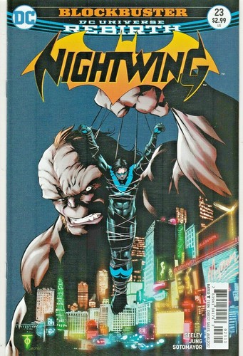 NIGHTWING #23 DEFACER [SHAWN TSANG] DC UNIVERSE REBIRTH 2017 NICE!!! | eBay