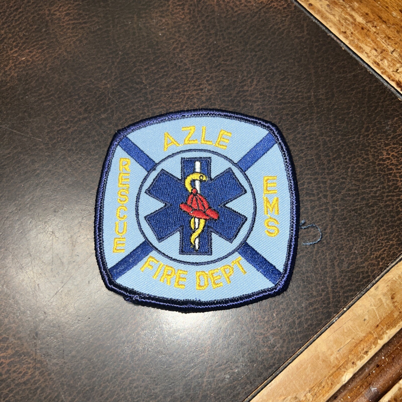 Vintage / Obsolete Texas Fire Department Patch Azle | eBay