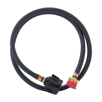 Weber Adapter Hose for Weber Q-Series and Gas Go-Anywhere Grills, 6 ...