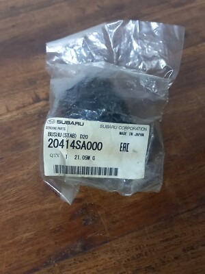 Genuine Subaru Part Rubber Bush Stabiliser D20 20414SA000 | eBay