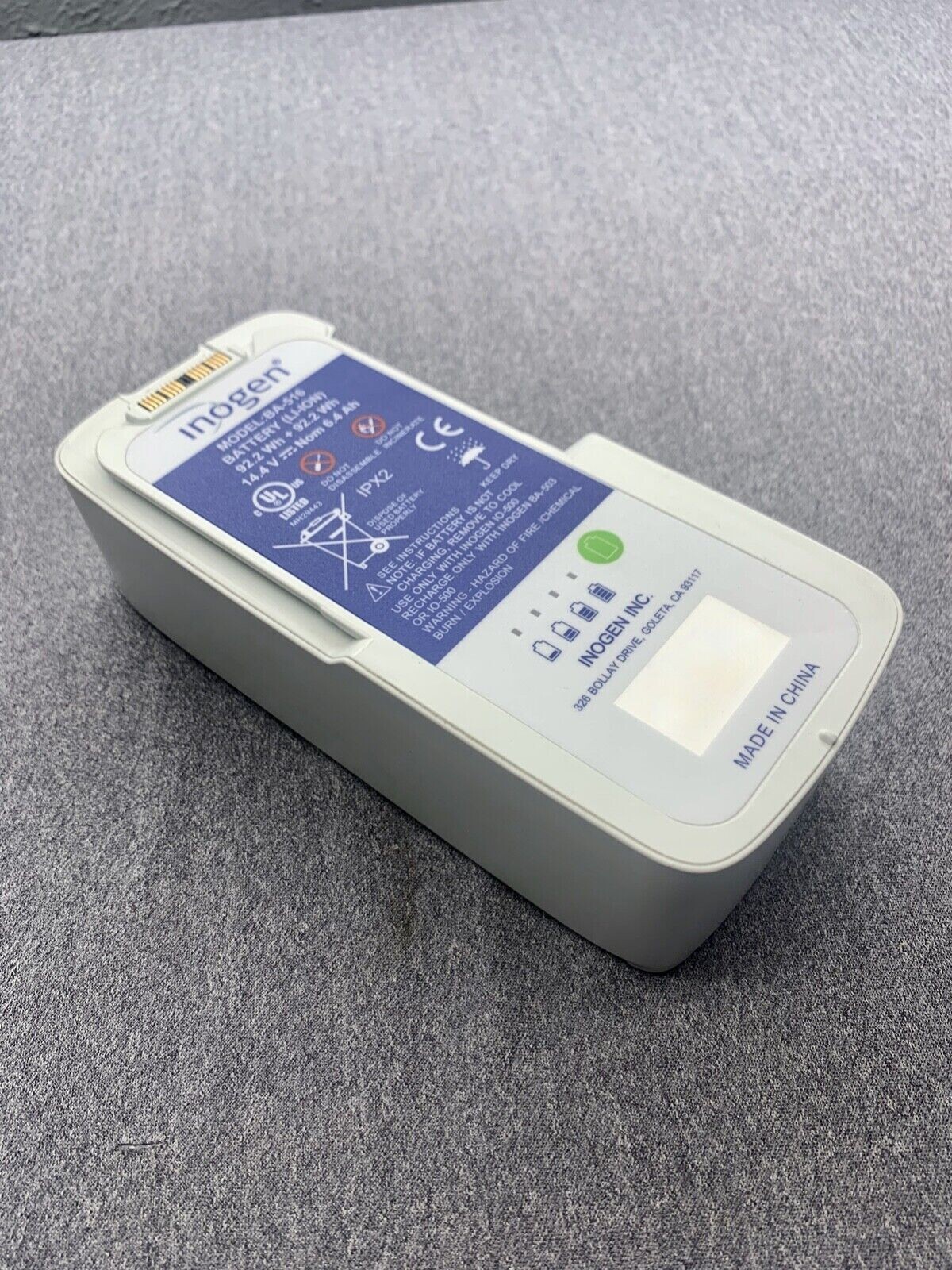 Inogen One G5 Double Battery - BA516 for sale online | eBay