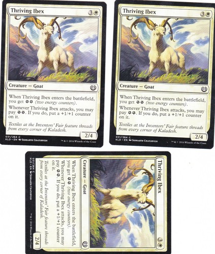 Thriving Ibex Kaladesh Magic the Gathering MTG x3 | eBay