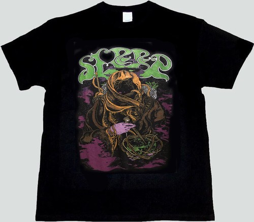 Sleep TShirt, Stoner Metal Shirt, Doom Metal Tee | eBay