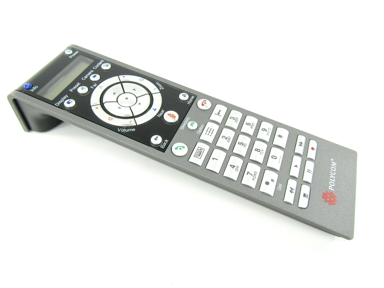 Polycom HDX Series Remote Control - (2201-52556-001) 610807067801| eBay