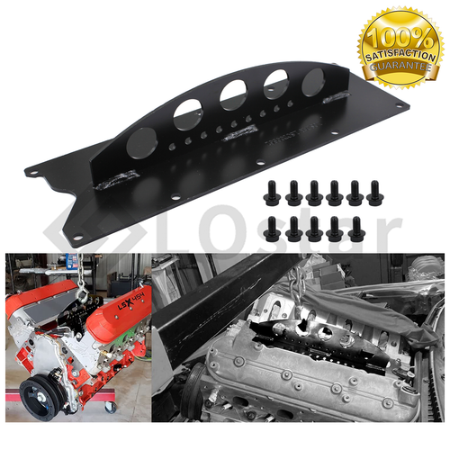 LSX LS Heavy Duty Engine Lift Plate For LS1 LS2 LS3 LQ4 4.8 5.3 6.0 6 ...