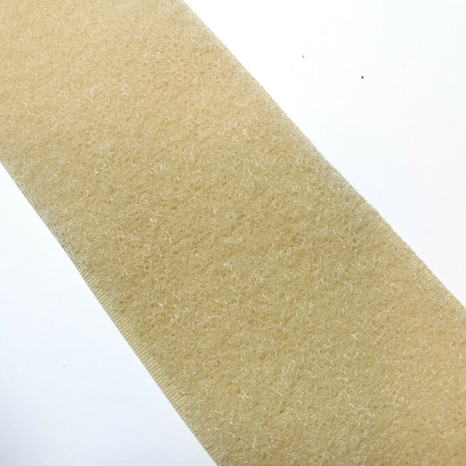 1" Wide Beige VELCRO® Brand High Tack Self Adhesive Tape Strip Set - 36 ...