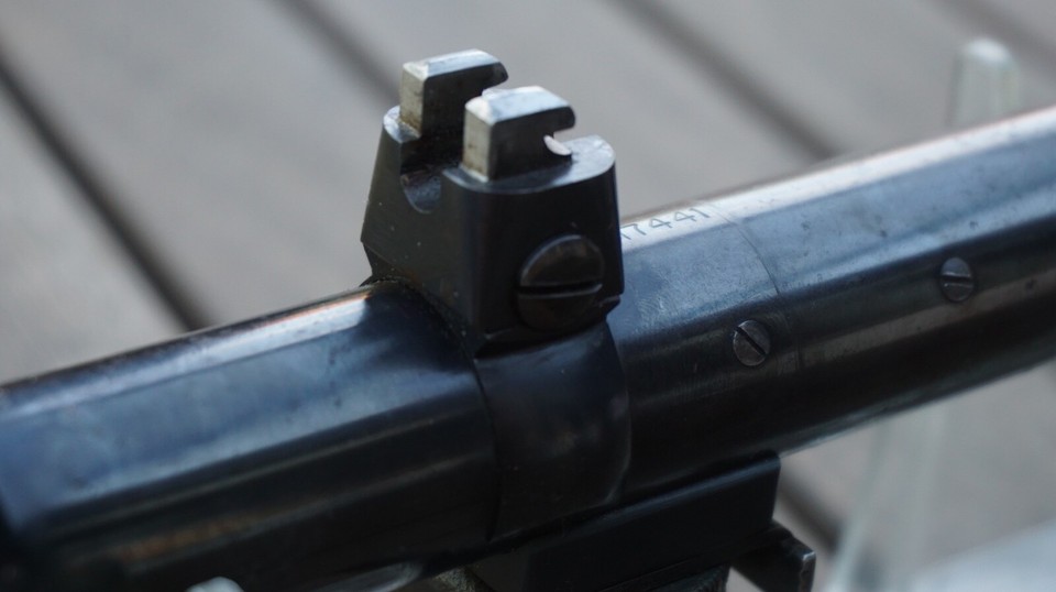 C.P. GOERZ BERLIN 4x GEWEHR Nr. 2143CC GERMAN SNIPER RIFLE SCOPE GEWEHR ...