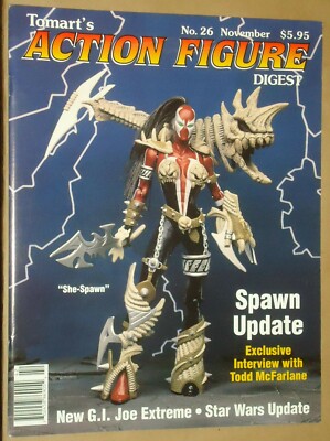 Tomart's Action Figure Digest Magazine #26 Nov 1995 | eBay