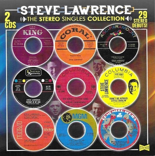 Steve Lawrence - Stereo Singles Collection 57 cuts [New CD ...