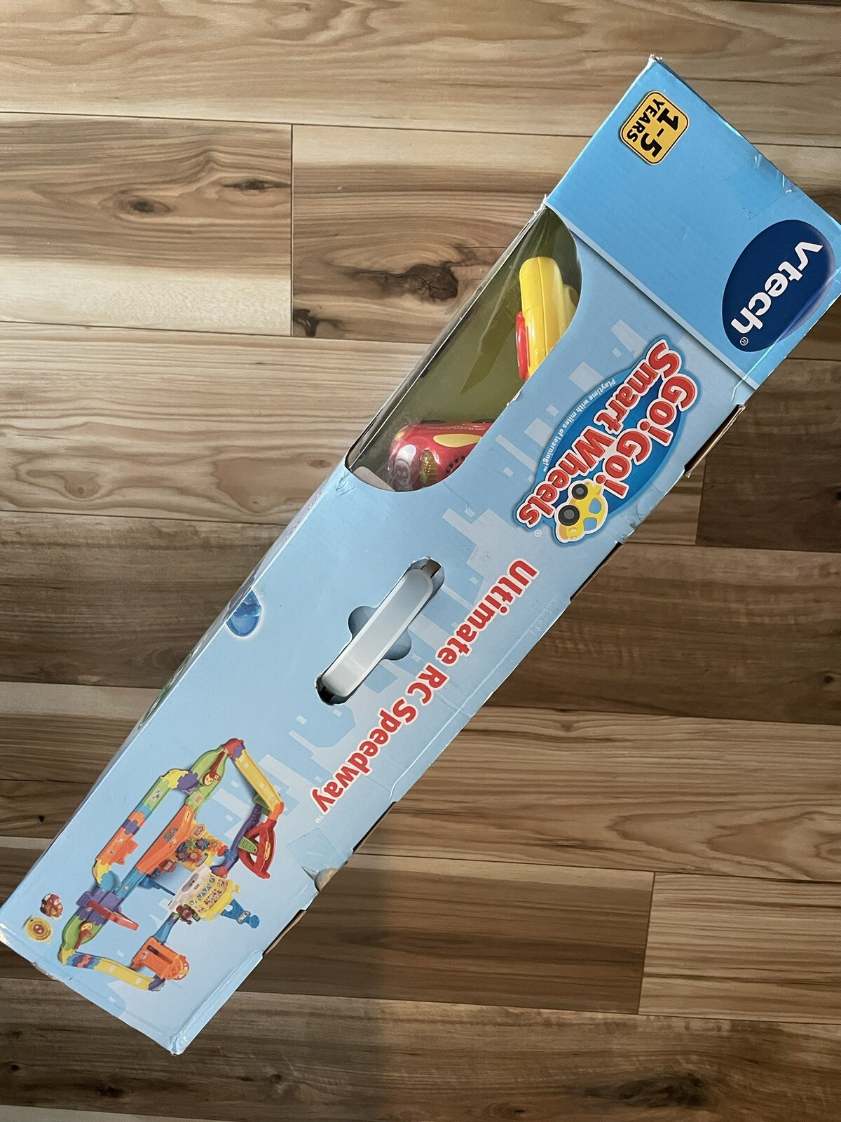 VTech Toys Go! Smart Wheels Ultimate RC Speedway Toy for sale online | eBay